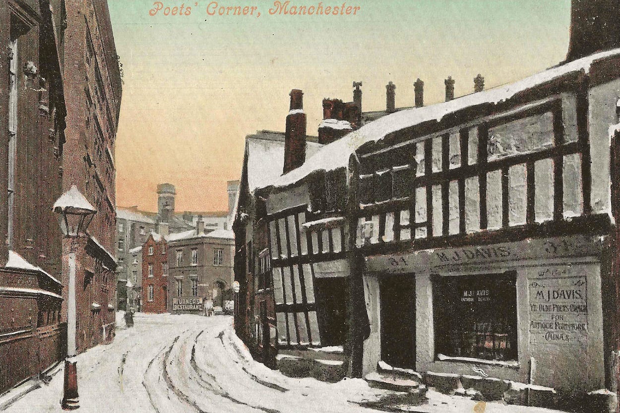 Once Upon a Time in Manchester | Dean Kirby | Substack