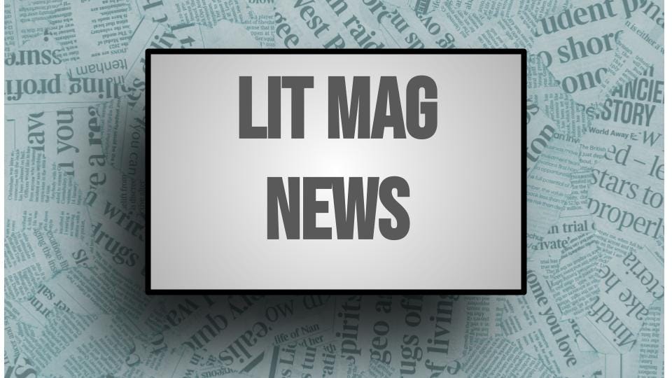 Lit Mag News | Becky Tuch | Substack