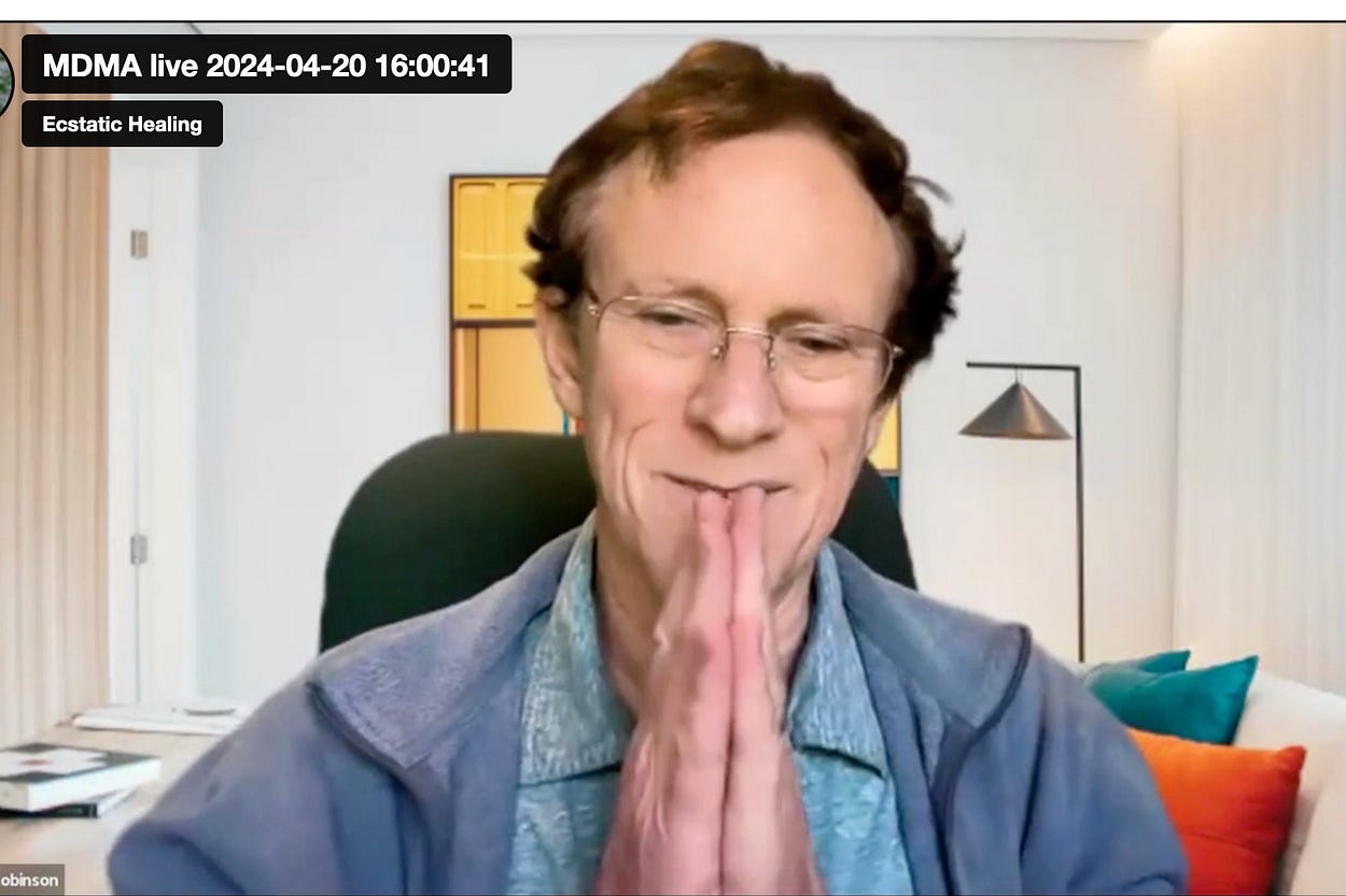 Ecstatic Integration | Jules Evans | Substack