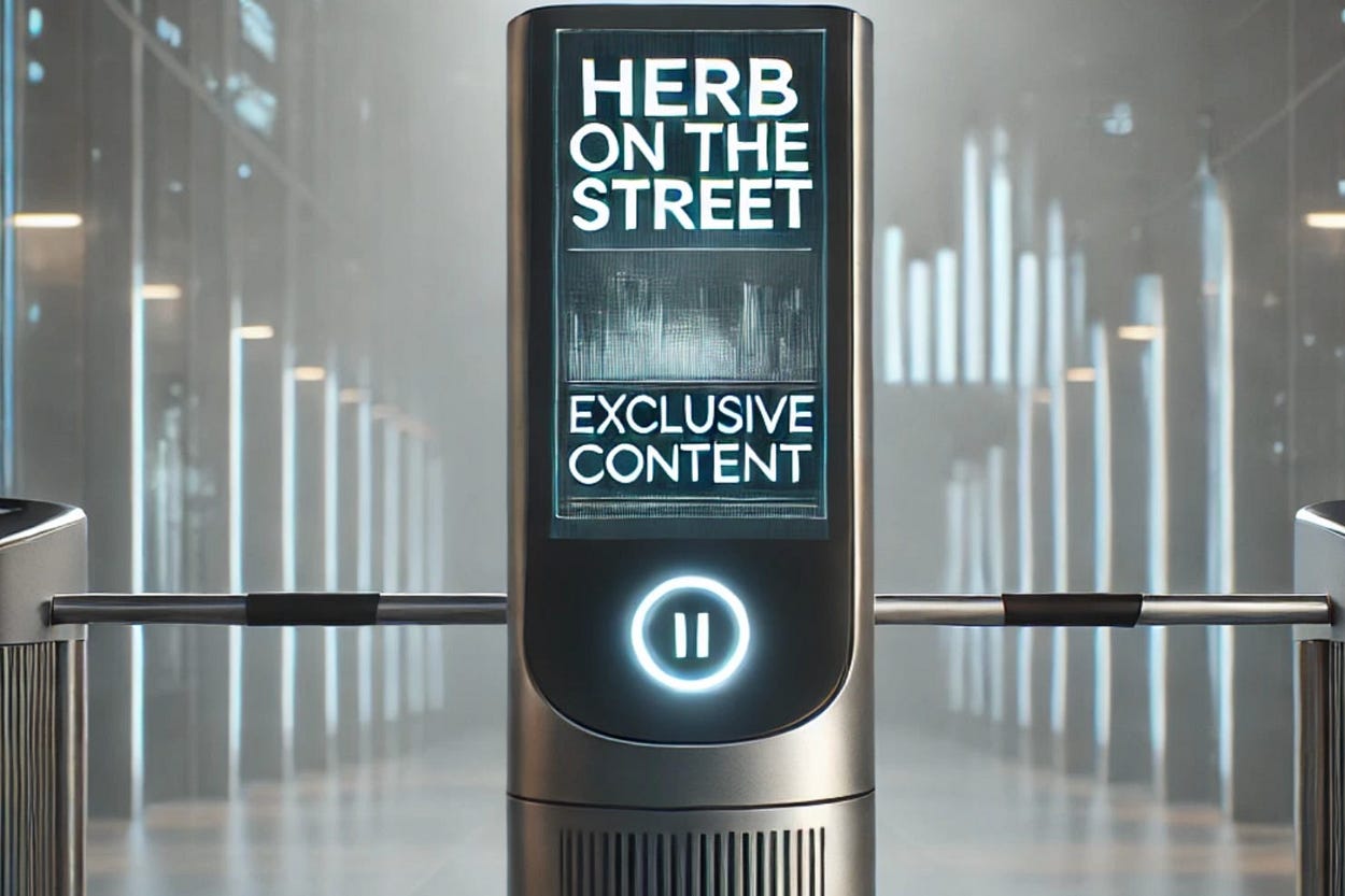 Herb Greenberg | On the Street | Substack