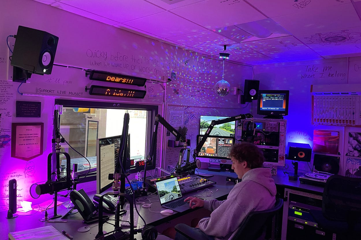 WBOR Digest | WBOR 91.1 FM | Substack