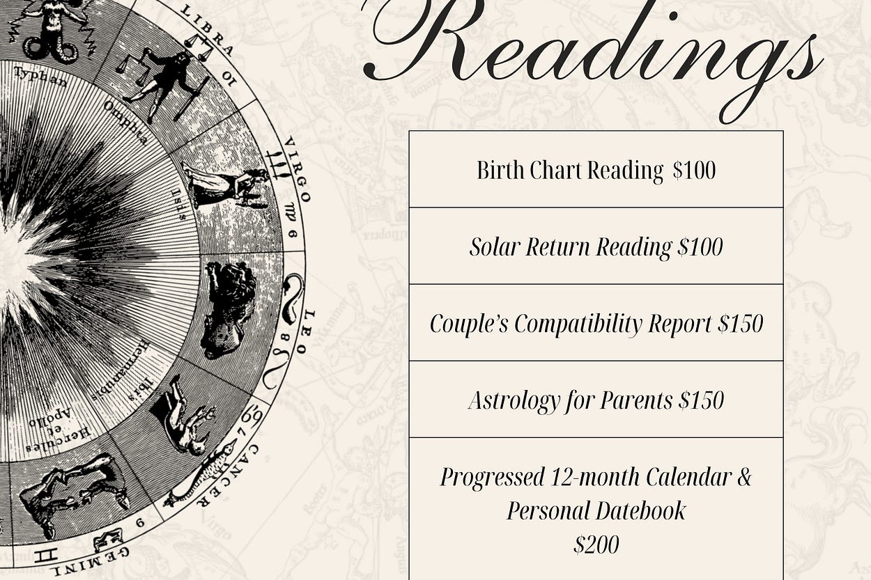 Skywatch Astrology | Ellen Kimble | Substack