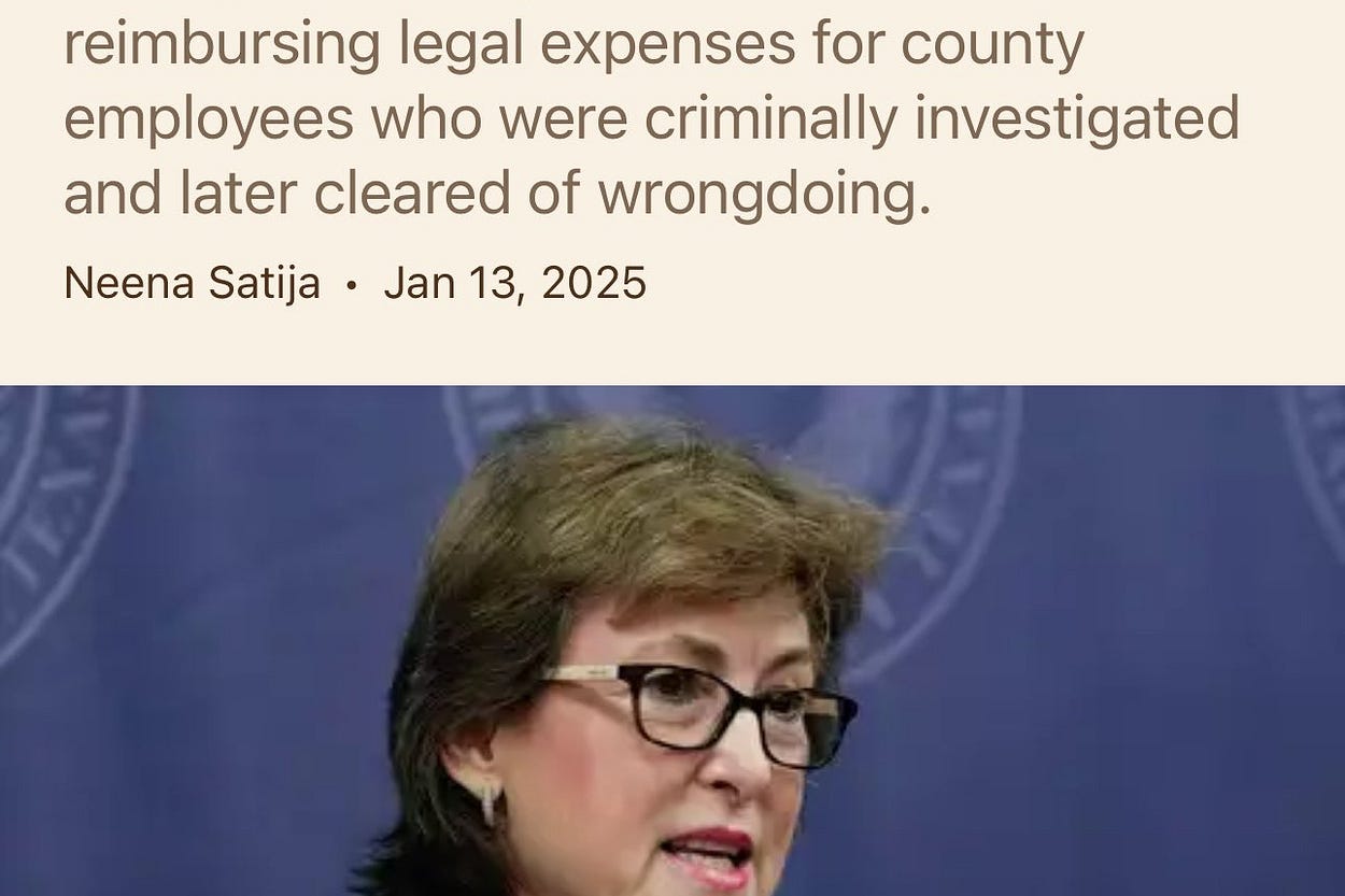 The Houston Comical | Merissa Hansen | Substack