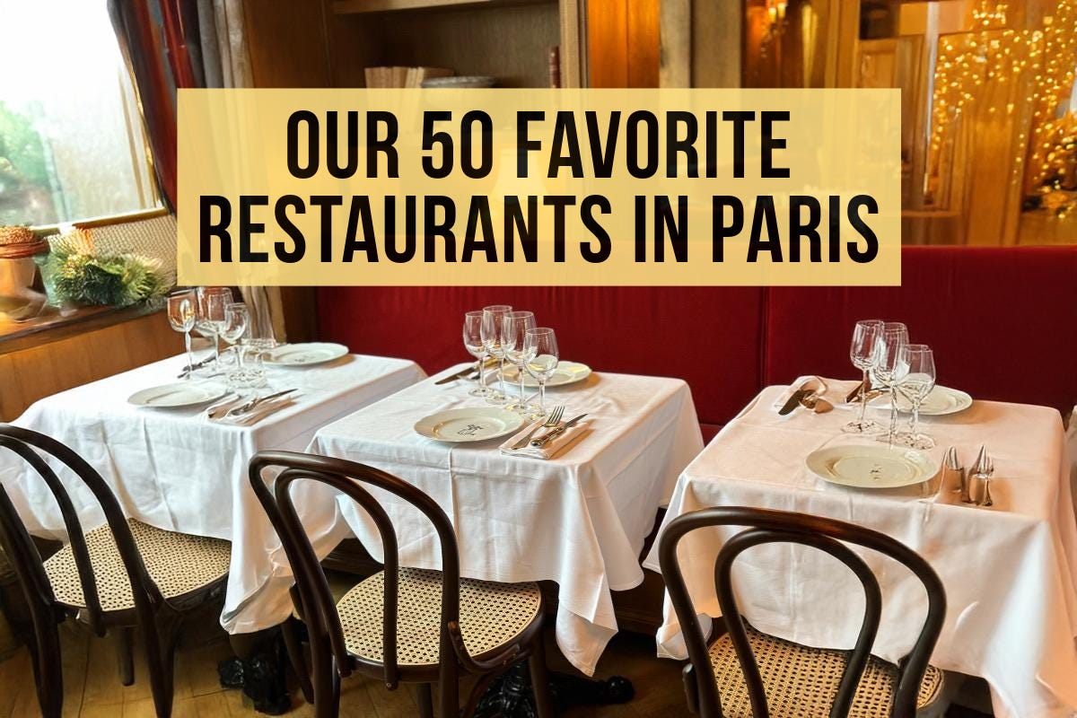 Paris by Mouth - Where to Eat in Paris | Meg Zimbeck | Substack