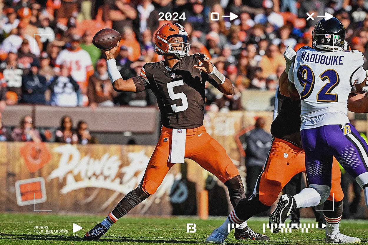 Browns Film Breakdown | Substack
