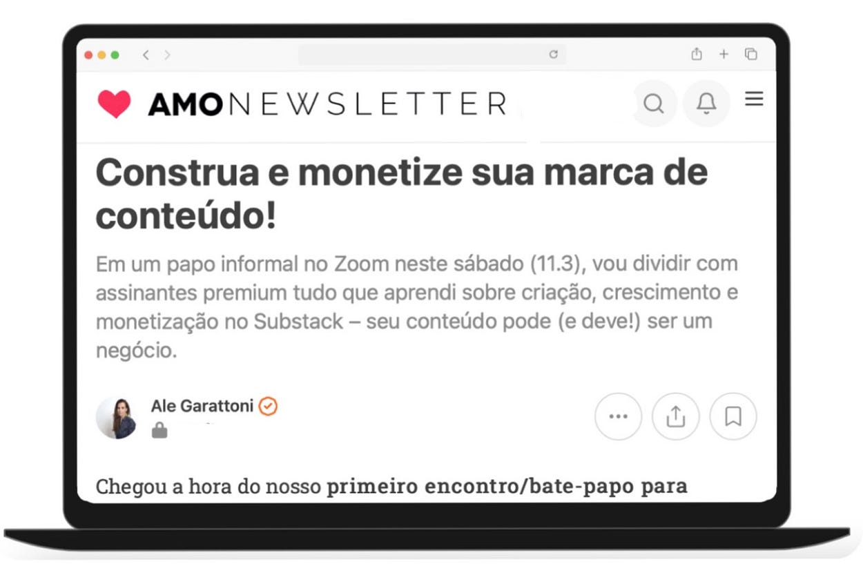 Amo News | Ale Garattoni | Substack