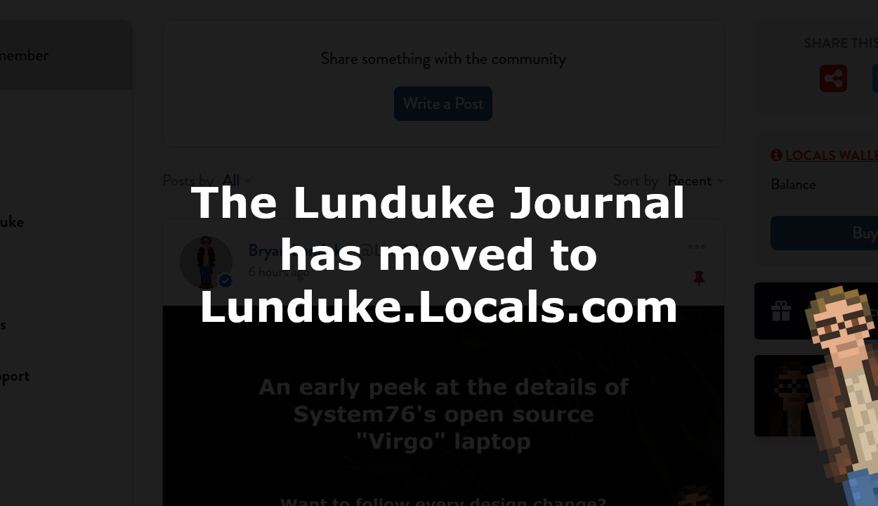 The Lunduke Journal of Technology | Bryan Lunduke | Substack