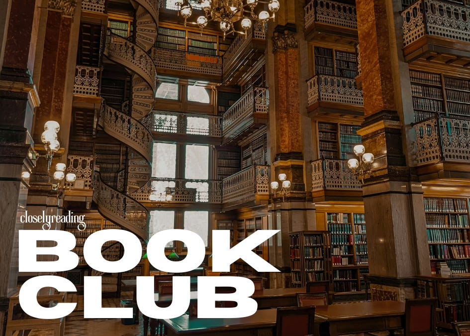 Closely Reading | haley larsen, phd | Substack