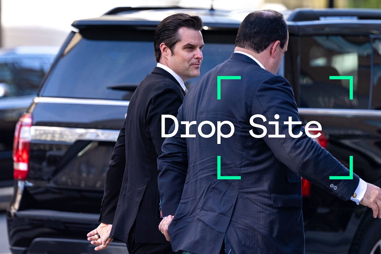 Drop Site News | Substack