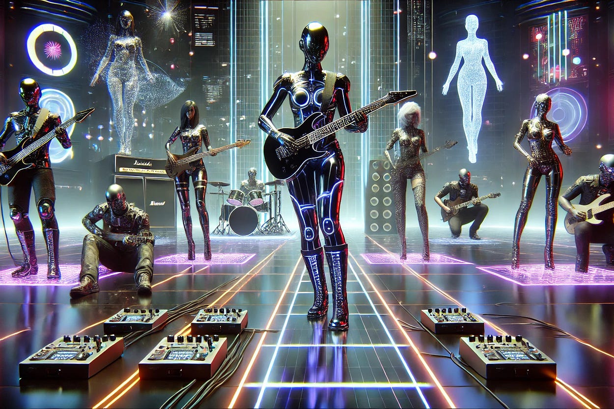 The Cultural Futurist | Rachel Haywire | Substack