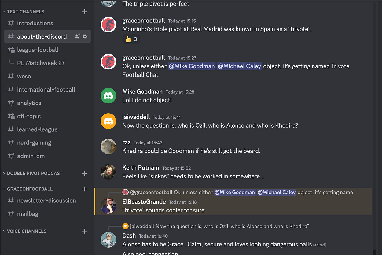 Grace on Football | Grace Robertson | Substack