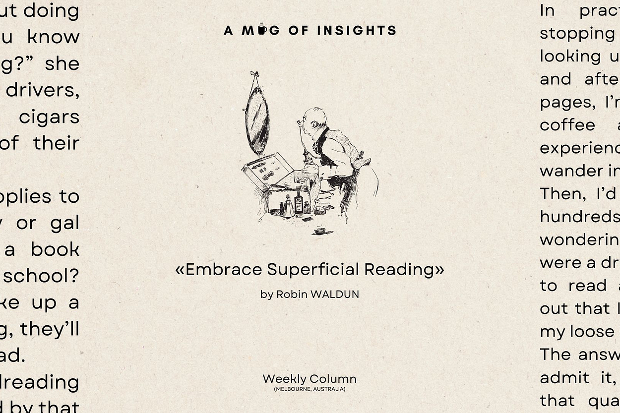 A Mug of Insights | Robin Waldun | Substack
