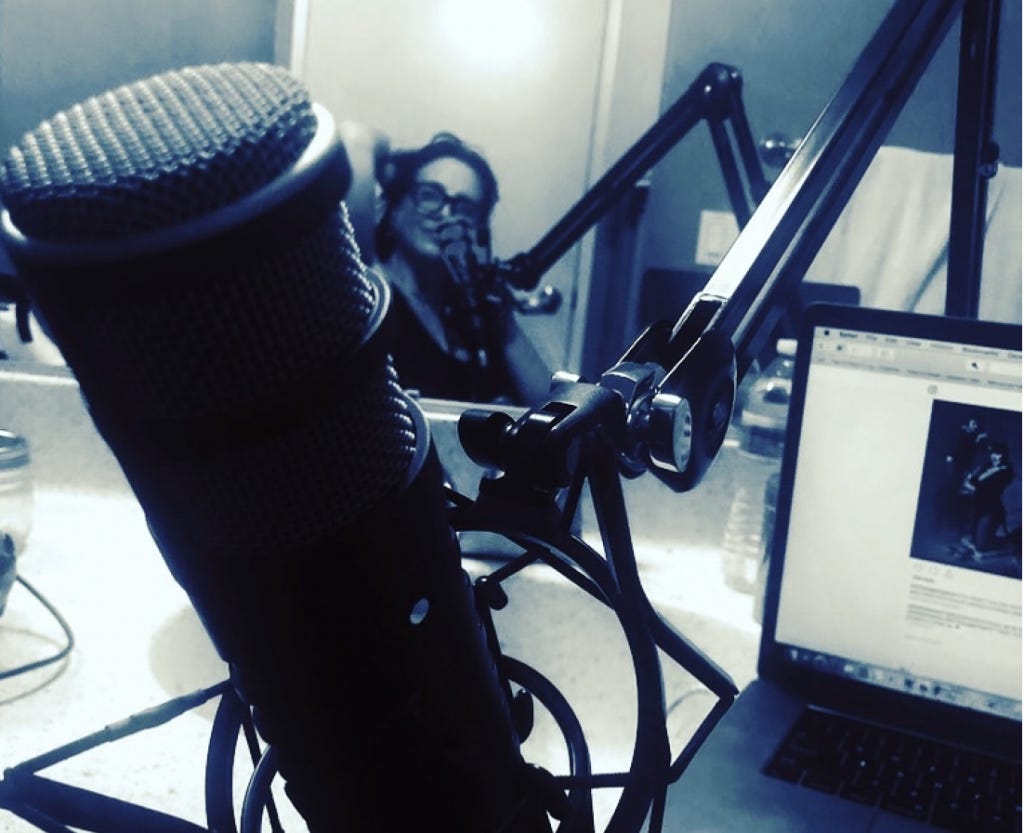 Gold Tripping - A Podcast Memoir | Sasha Stone | Substack