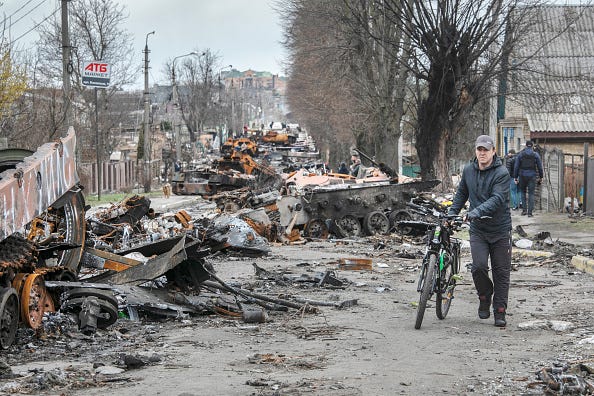 The Counteroffensive with Tim Mak | Substack