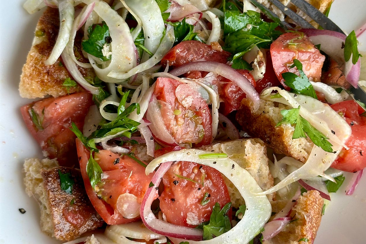 A Curious Cook | Jordon Ezra King | Substack