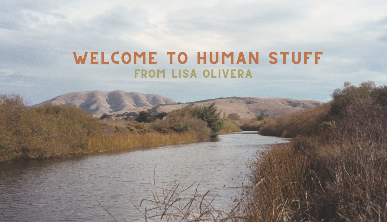 Human Stuff | Lisa Olivera | Substack