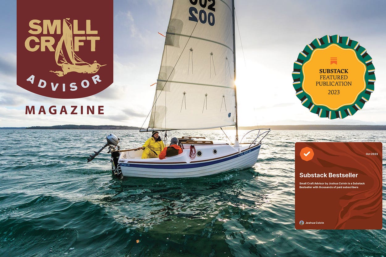 Small Craft Advisor | Joshua Colvin | Substack