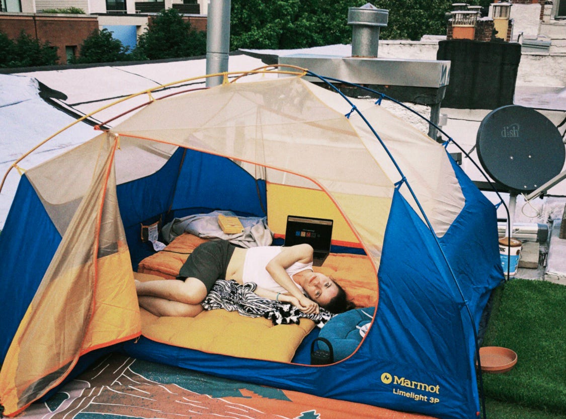 The Wanderer | Johnna Slaby | Substack