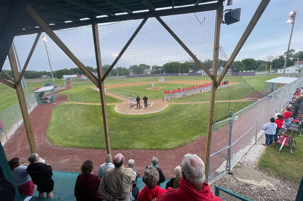 Iowa Boy Chuck Offenburger | Substack