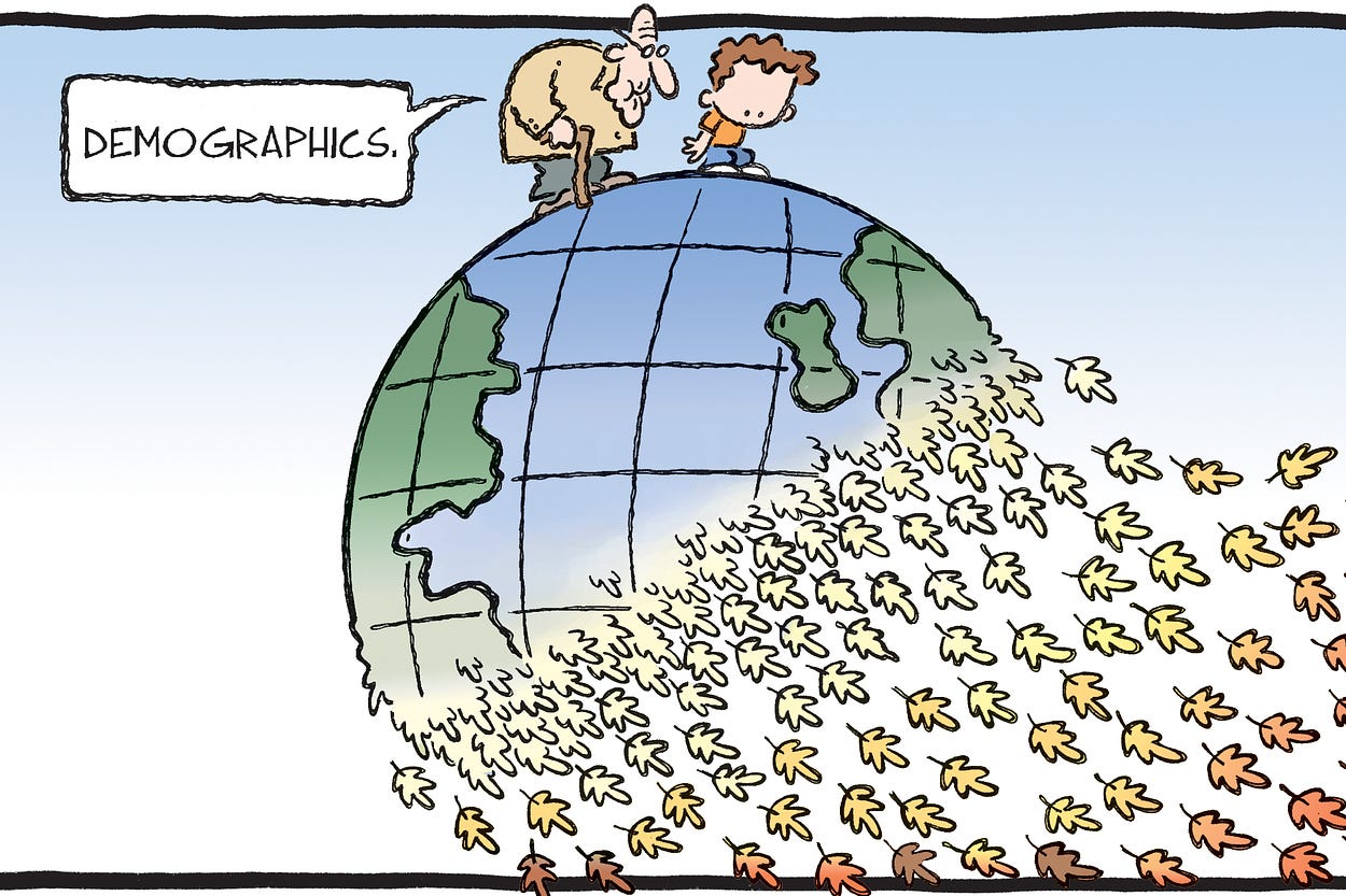 Demography Unplugged | Substack