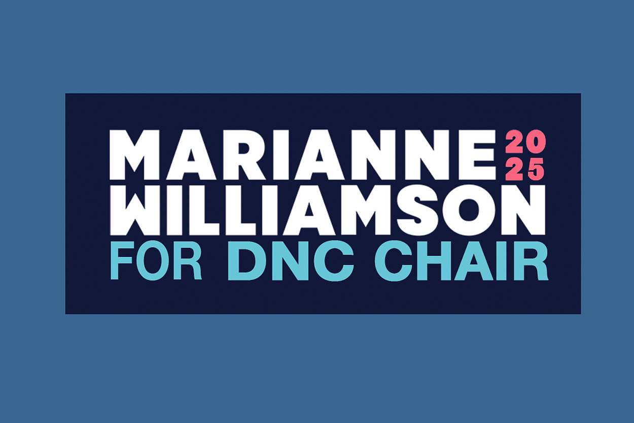 TRANSFORM with Marianne Williamson | Substack