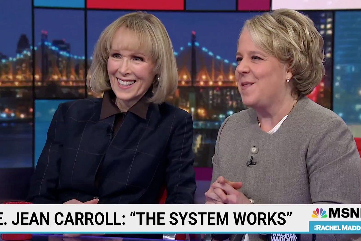 Ask E. Jean | E. Jean Carroll | Substack