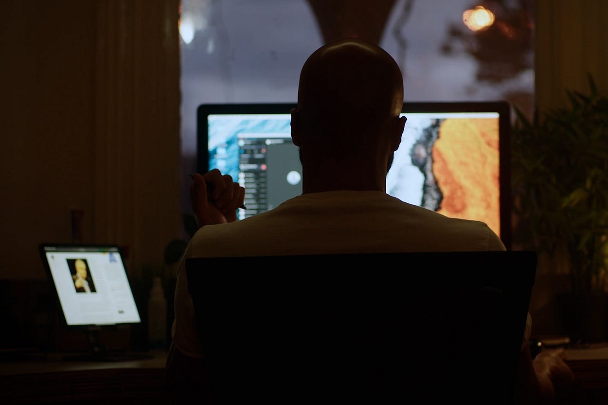 The Process | Michael Nayna | Substack