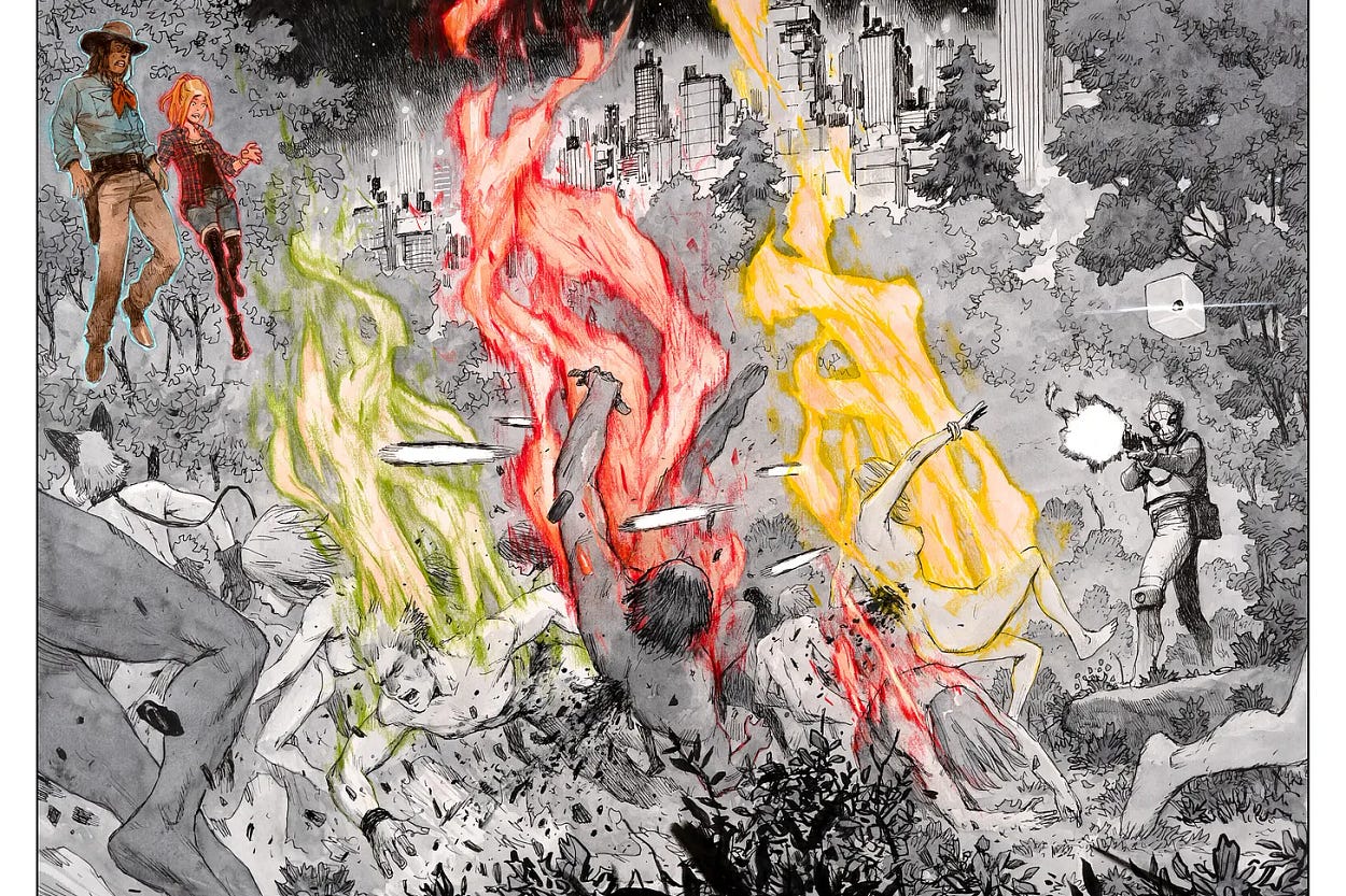 Exploding Giraffe | Brian K. Vaughan | Substack