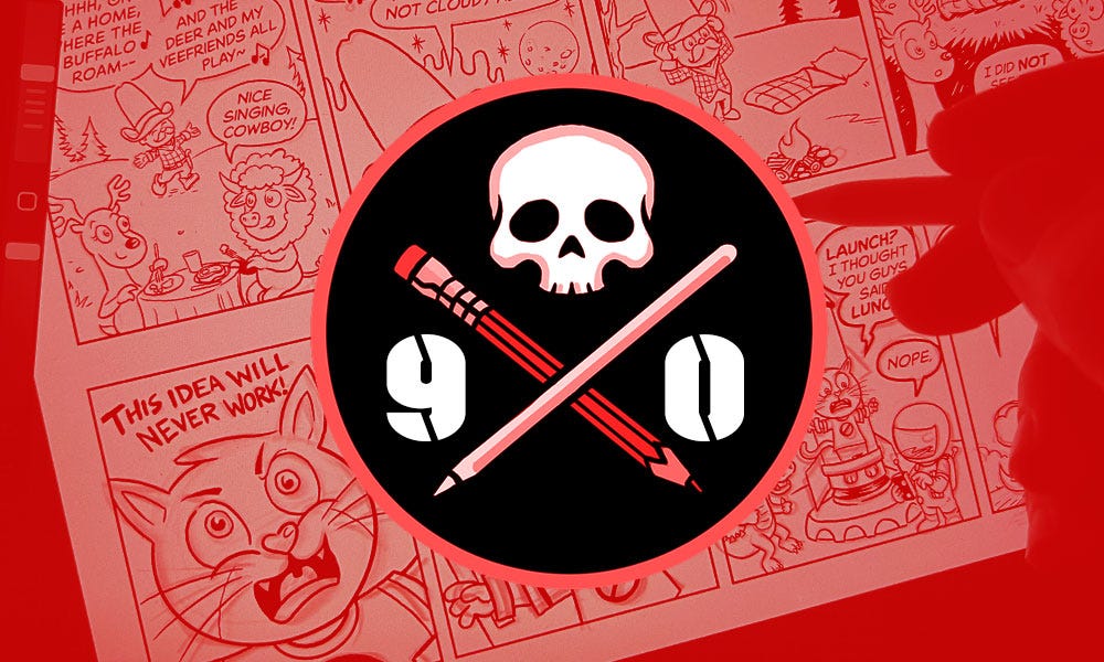 Draw or Die | D.J. Coffman | Substack