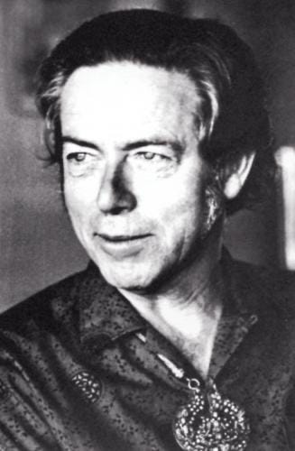 Alan Watts, Shaman - Book Serialisation. | Tim Lott | Substack