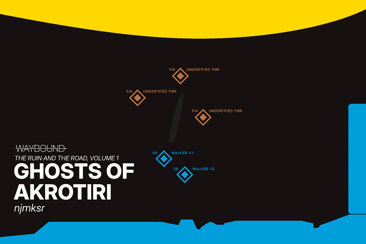 Waybound | njmksr | Substack