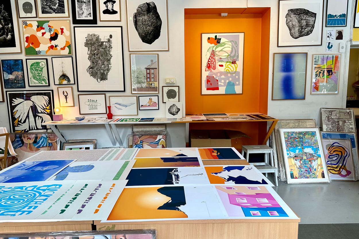 Creative Fuel with Anna Brones | Substack