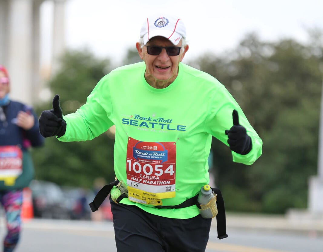 The Half Marathoner | Terrell Johnson | Substack