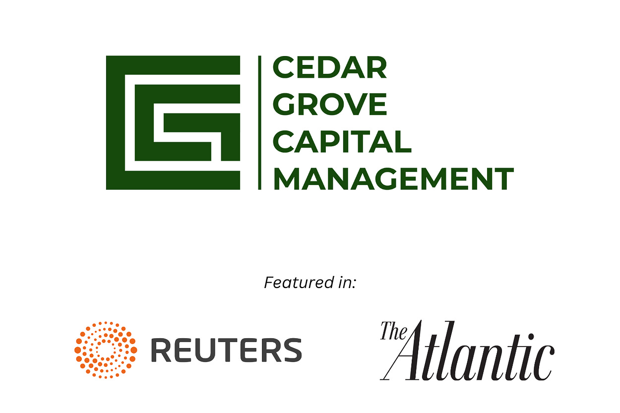 Cedar Grove Capital Management | Paul Cerro | Substack