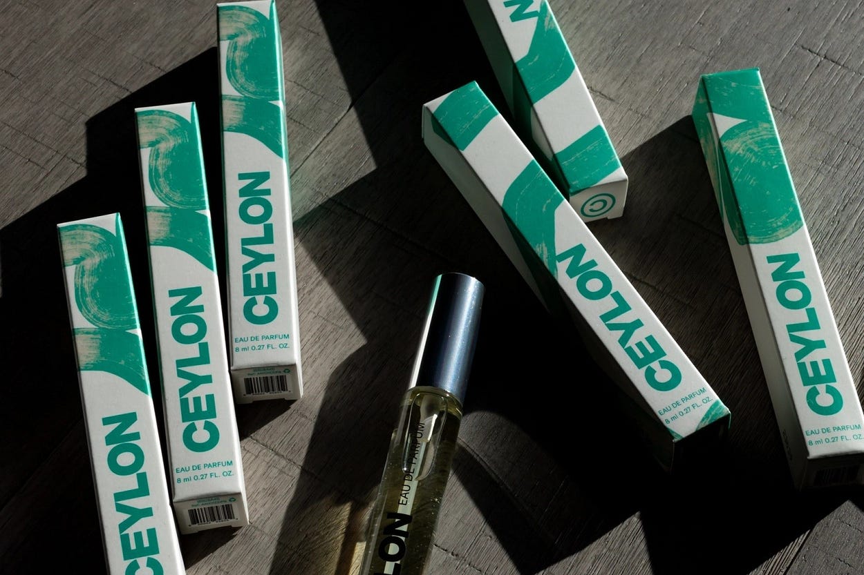 Scent + Song | Substack