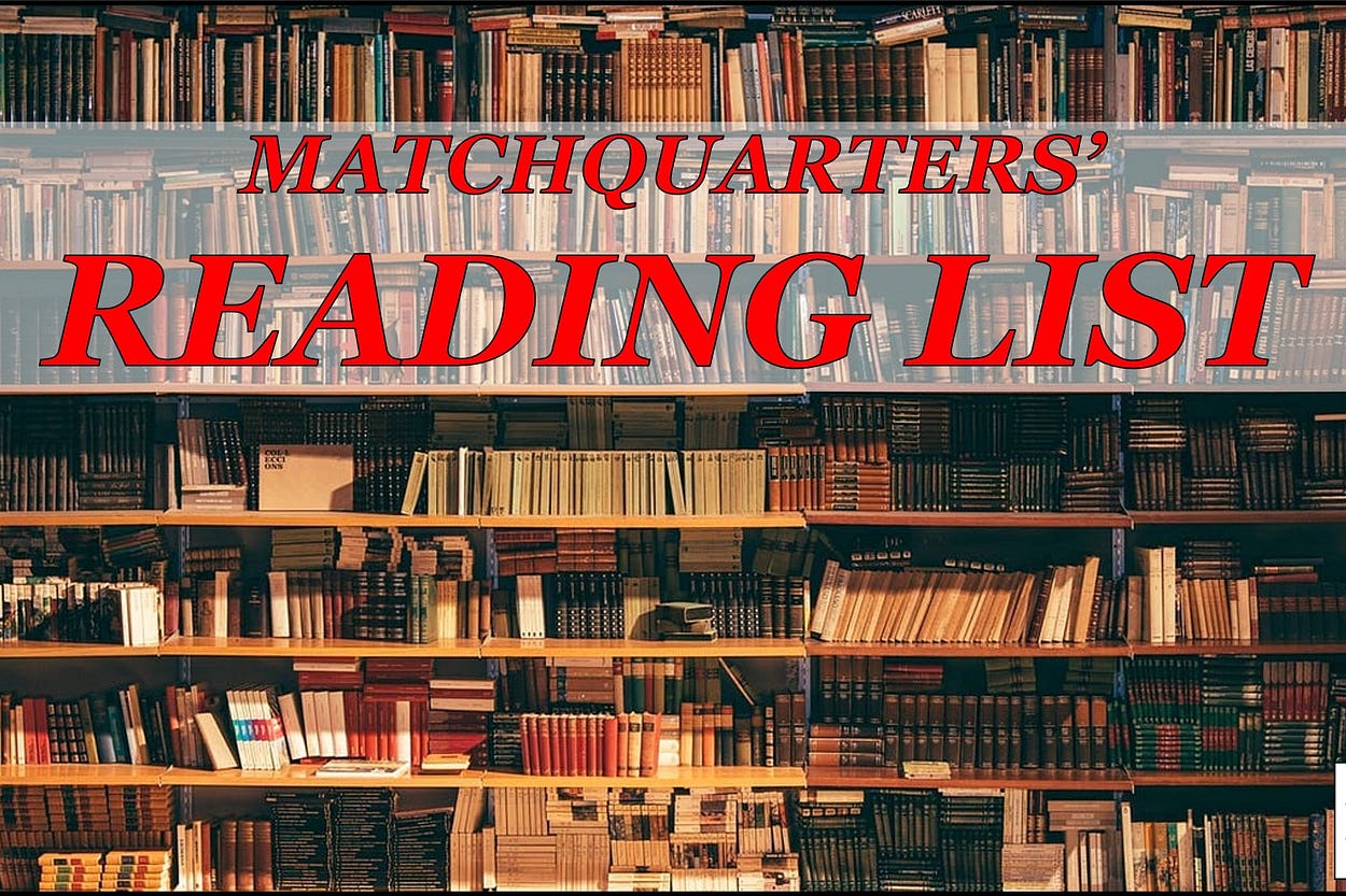 MatchQuarters | Cody Alexander | Substack
