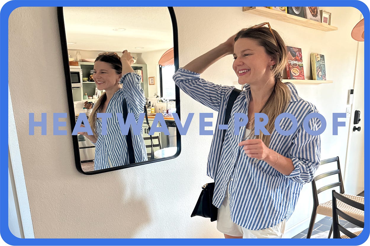 morning person | Leslie Stephens | Substack