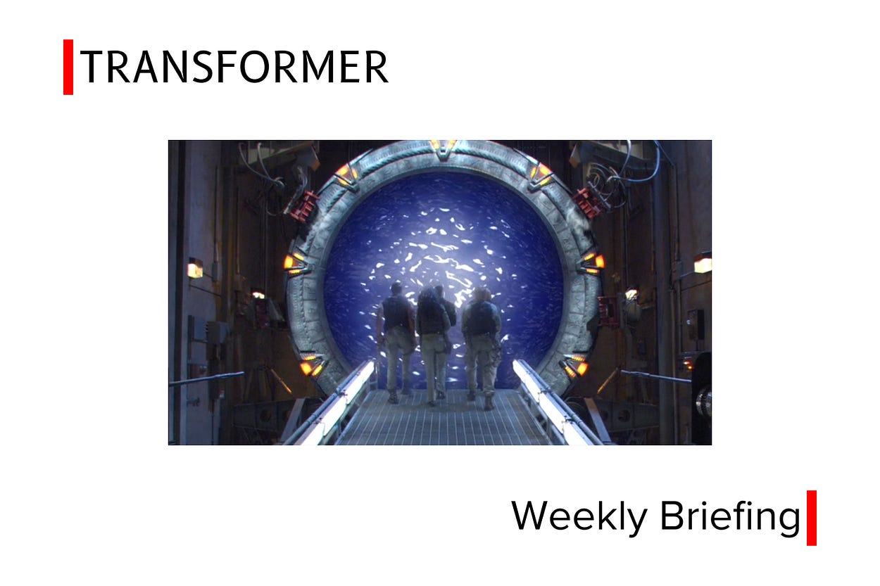 Transformer | Shakeel Hashim | Substack