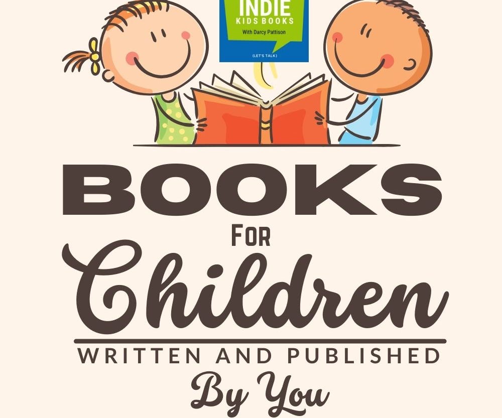 Indie Kids Books | Darcy Pattison | Substack