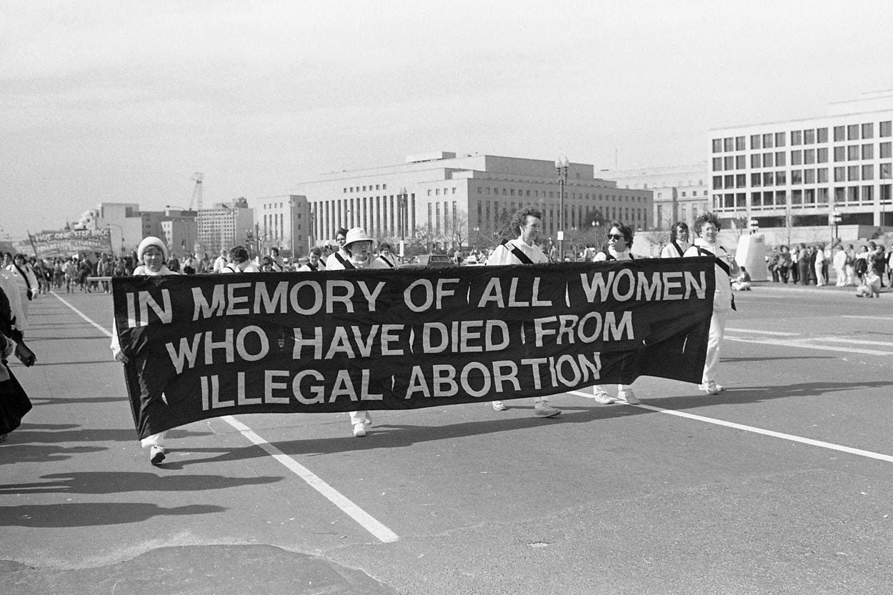 Abortion, Every Day | Jessica Valenti | Substack