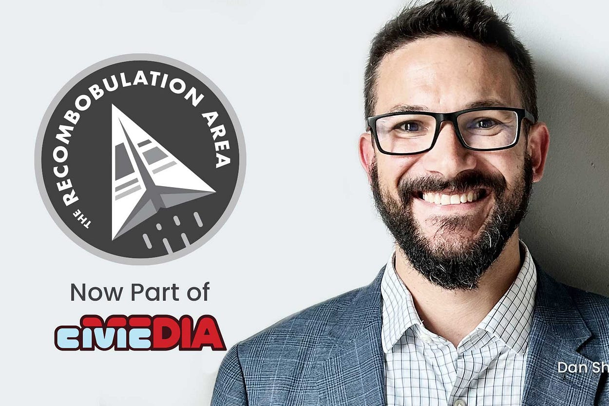 The Recombobulation Area | Dan Shafer | Substack