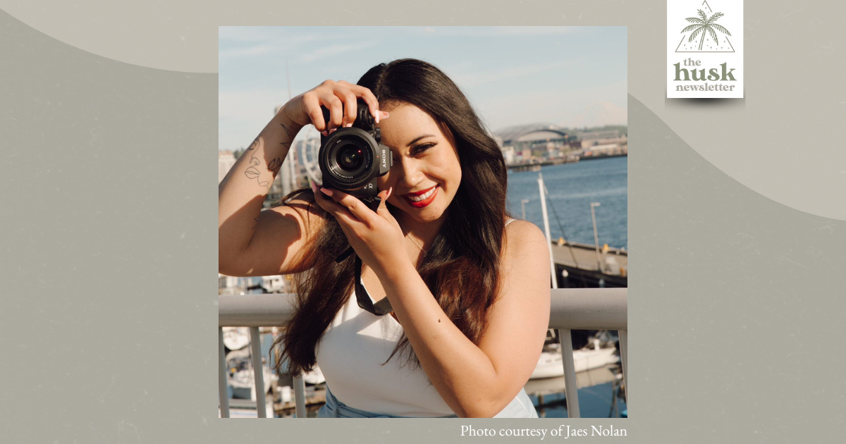 The Husk | Jasmine Stole Weiss | Substack