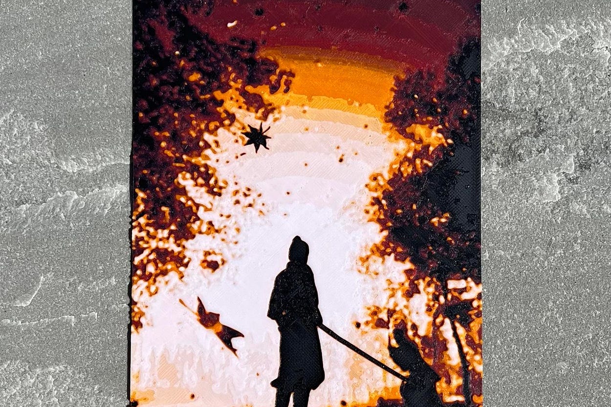 HueForge Devlog | Horn & Rhode | Substack