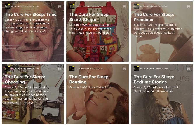 The Cure for Sleep with Tanya Shadrick | Substack