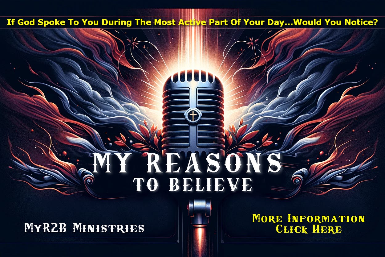 My Reasons To Believe | Matthew T. Adams | Substack