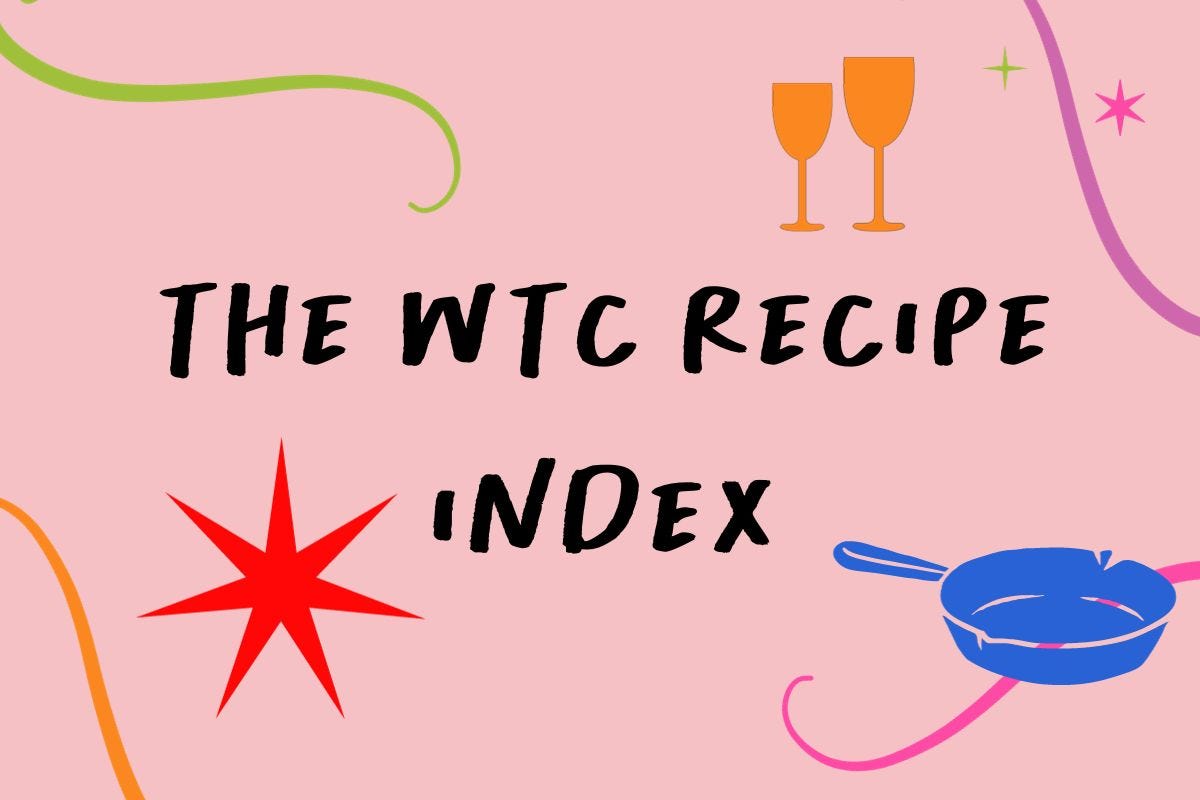 What To Cook When You Don't Feel Like Cooking | Caroline Chambers | Substack