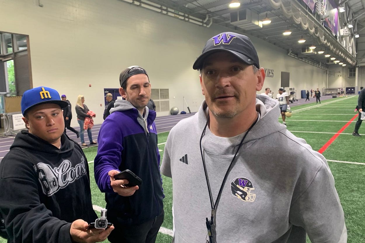 On Montlake | Christian Caple | Substack