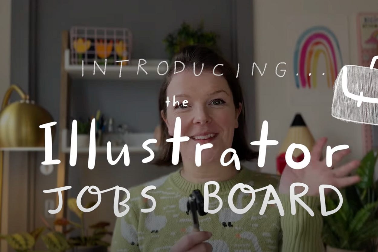 Katiedraws And Writes The Illustrator Jobs Board Katie Chappell