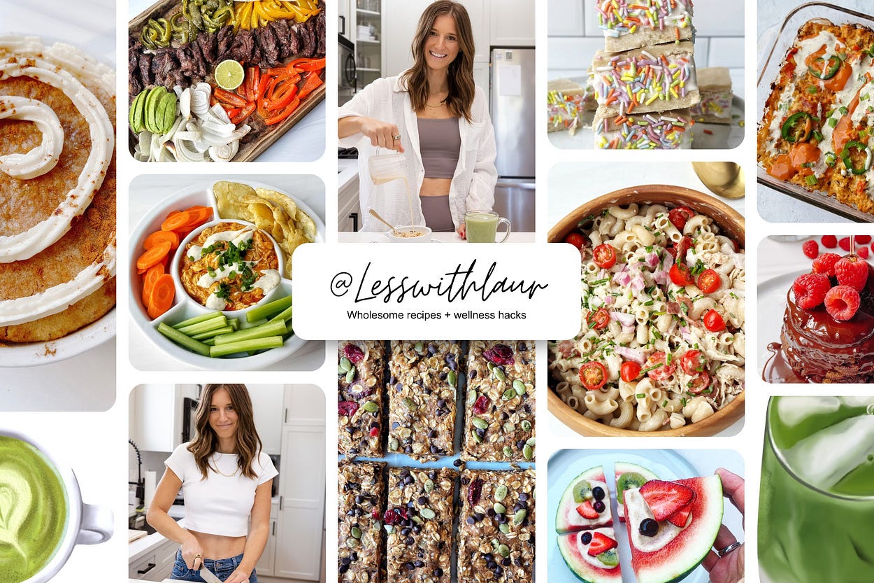 LESS WITH LAUR | Lauren Less | Substack