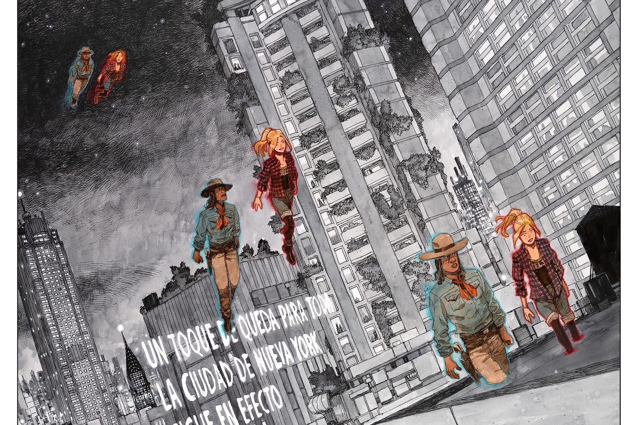 Exploding Giraffe | Brian K. Vaughan | Substack